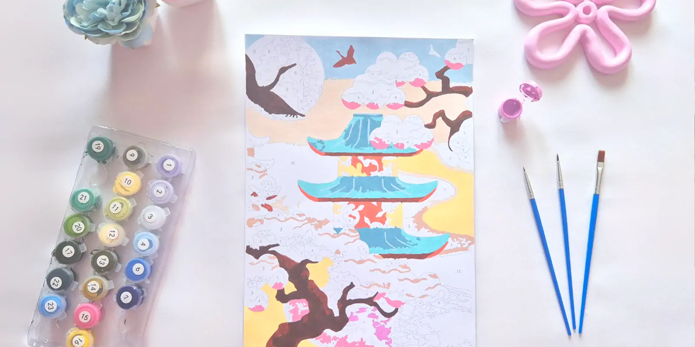 How Photo to Paint by Numbers Makes Painting Easy for All – Passion Paints