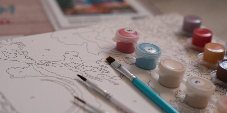 Step-by-Step Guide to Paint by Numbers from Picture – Passion Paints